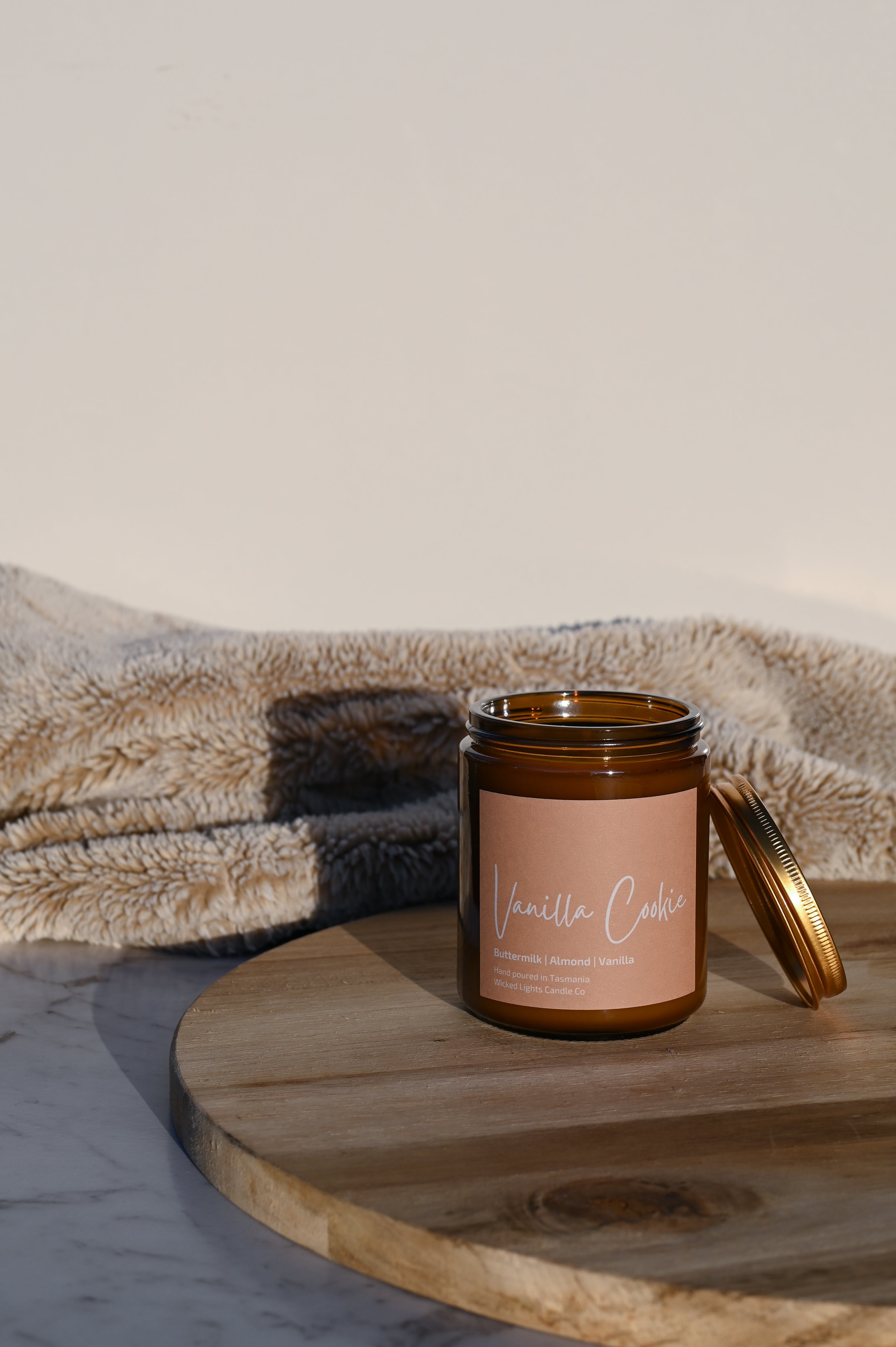 Vanilla Cookie | Wicked Lights Candle Co - Homeware & Gifts